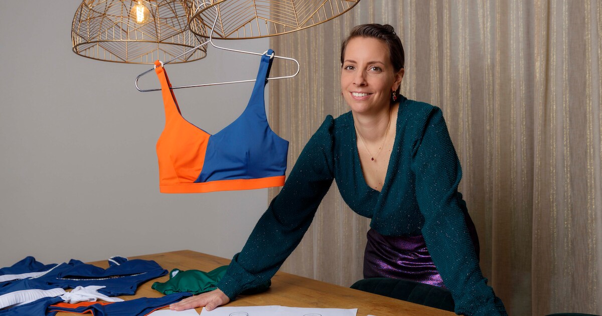 Na haar borstamputatie kon Annewil nergens een leuke bikini vinden. En ...