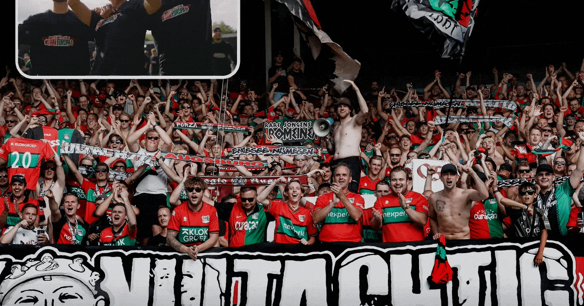 NEC gaat Europa in: zo beleefde Nijmegen het historische seizoen ...