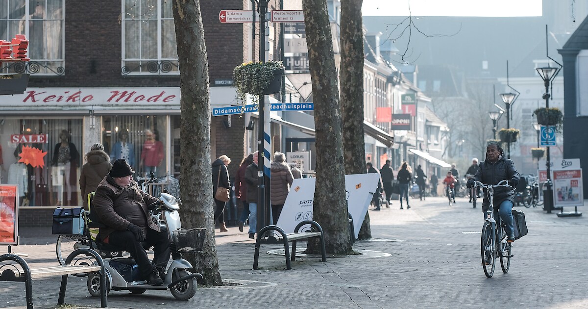Niet winkelen maar wonen: Zevenaar wil winkelgebied 4000 vierkante ...