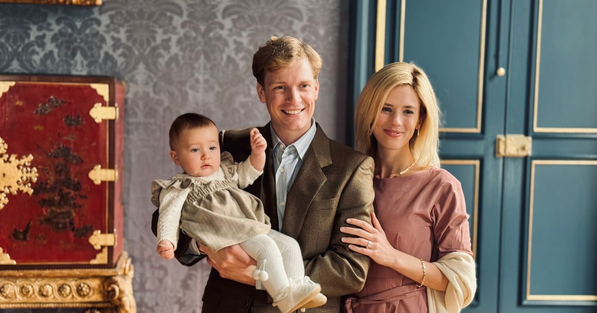 Martijn Lakemeier kwam 8 kilo aan voor rol Willem-Alexander in serie ...