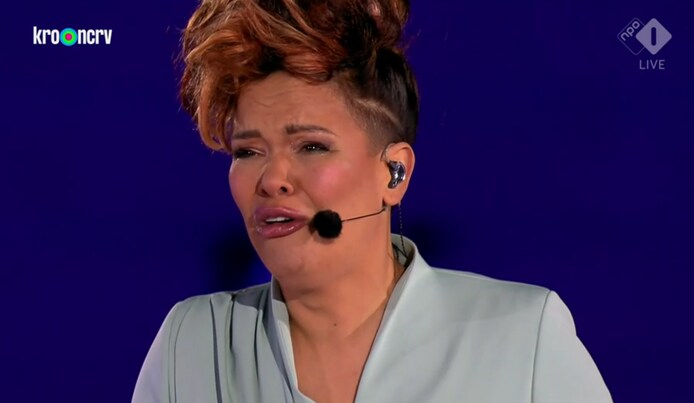 Eva Simons kreeg miskraam tijdens repetities The Passion, kijkers diep ...