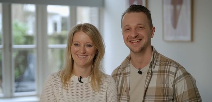 Jeppe en Jantine uit Married at first sight hebben contact verbroken ...