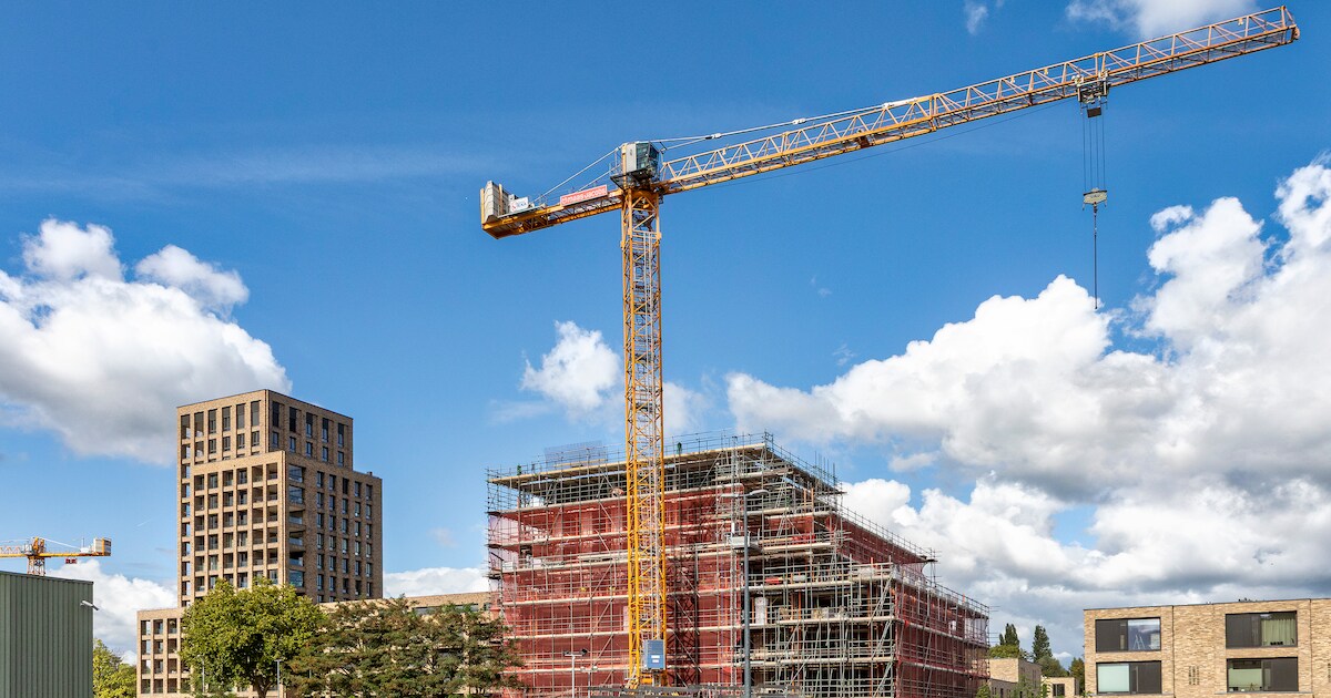 Op deze plekken in Breda wordt in de herfst begonnen met de bouw van 800 nieuwe woningen ...