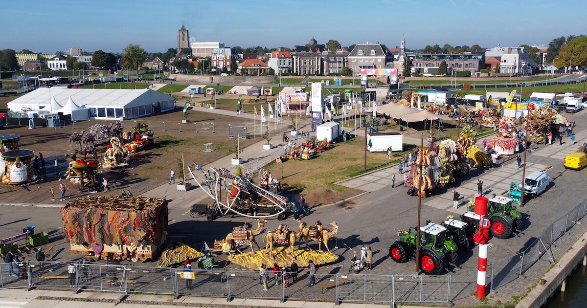 Fruitcorso evalueert: Waalkade te leeg, moet meer sfeer krijgen, maar ...