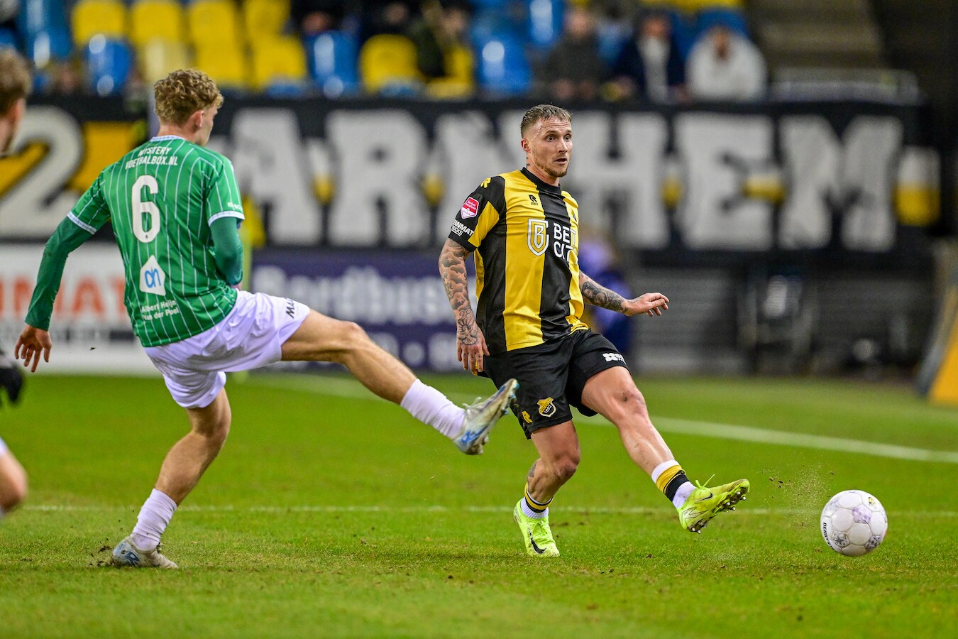 Büttner terug bij Vitesse, Cornelisse afwezig | Foto | gelderlander.nl