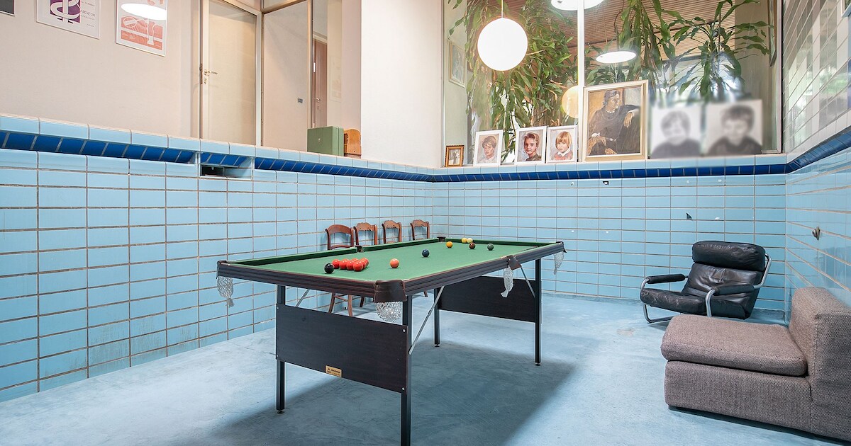 Roderik en Erlyn speelden potjes pool in een leeg zwembad: nu staat de ...