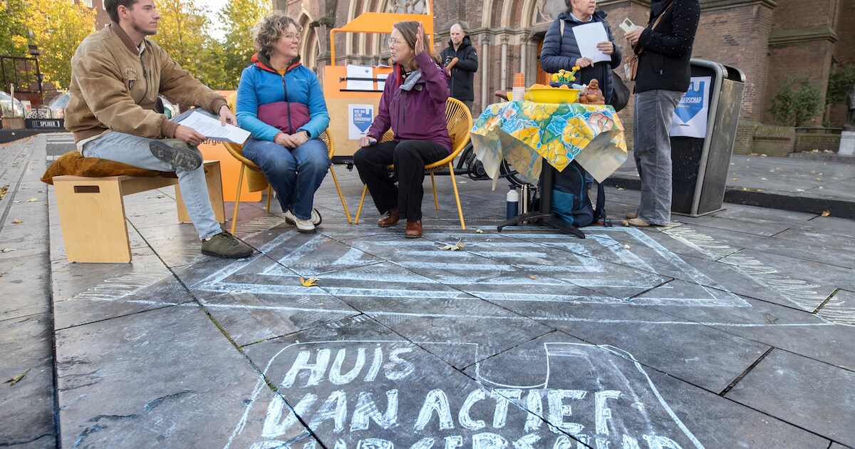 Pop-up zoekt naar een echt dak, Huis van Actief Burgerschap nu ook in ...