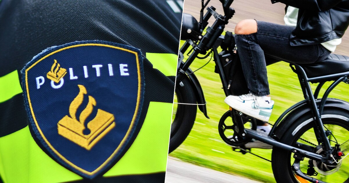 Man wordt bij zijn keel gegrepen in Overvecht: koplamp van zijn fatbike ...