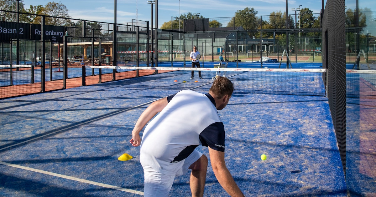 Veenendaal staat borg voor tennisclub die eerste padel sporthal in de Vallei wil bouwen ...