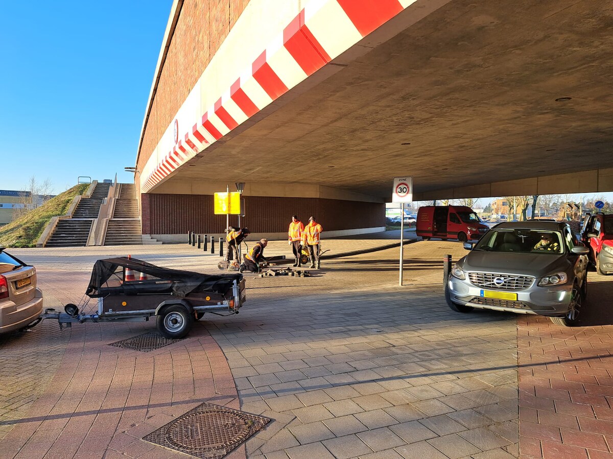 Tientallen chauffeurs reden zich hier al klem: nu is definitief ...