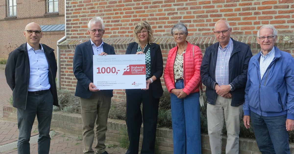 Erfgoedorganisaties Land van Cuijk krijgen duizend euro voor kwaliteit ...