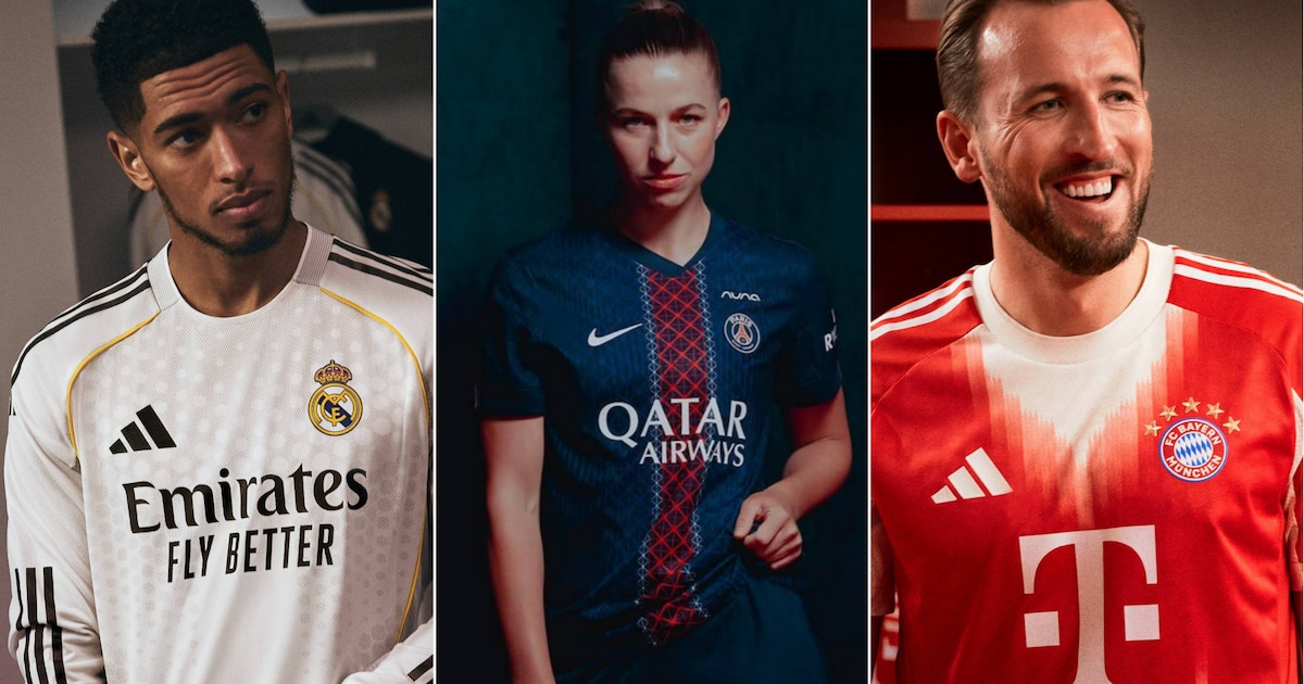 Deze clubs presenteerden hun shirts voor komend seizoen al: wat is de ...