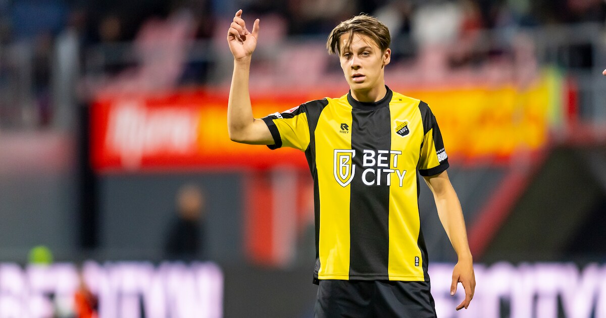 Eerste divisie opstapplaats voor droomcarrière: Jim Koller volgt ...