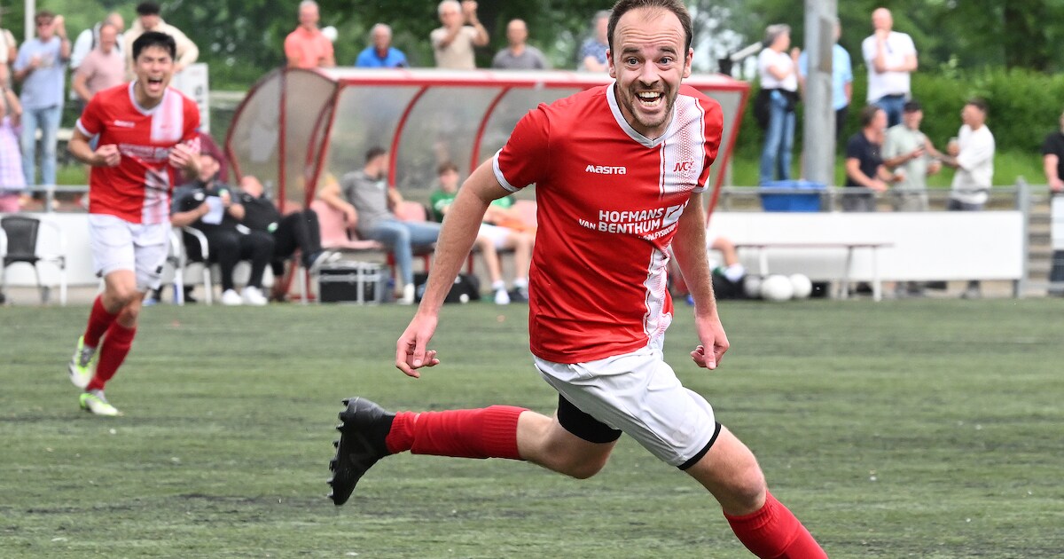 Jubel bij JVC na titelduel: ‘Dit is waarover we hebben gedroomd toen we ...