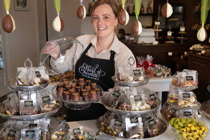 Wereld van chocola: jonge onderneemster gaat in Buren voor de ...