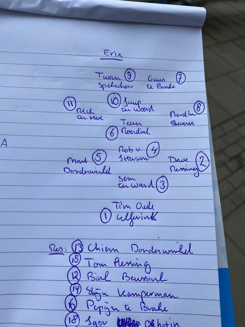 LIVE Amateurvoetbal | D-Day is begonnen: SCP, Diosa en Erix leiden al ...