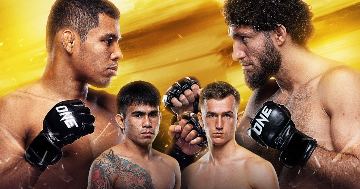 LIVE ONE Friday Fights 55 | Kijk hier exclusief naar onder andere het ...
