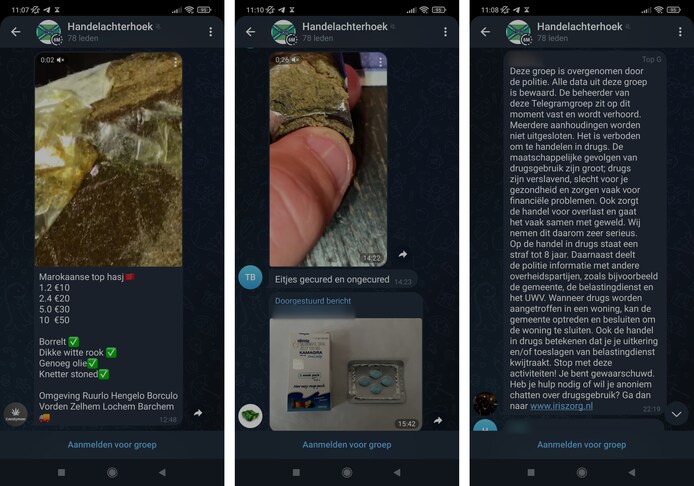 Telegramdealer Narcos krijgt geen cel, maar wel taakstraf voor handel ...