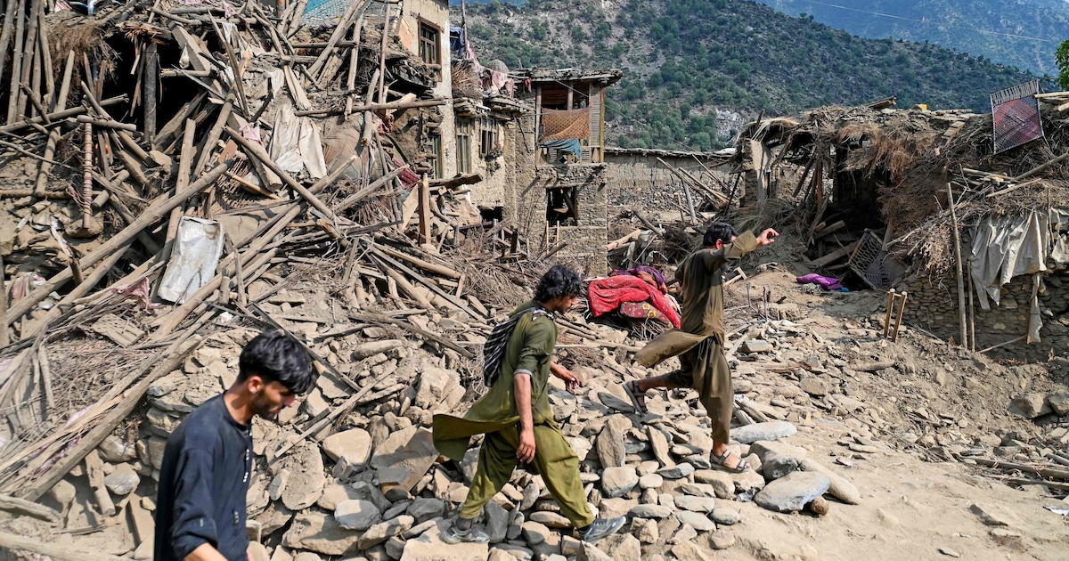 Dodental aardbeving Afghanistan naar 1124, zwaar getroffen dorpen niet ...