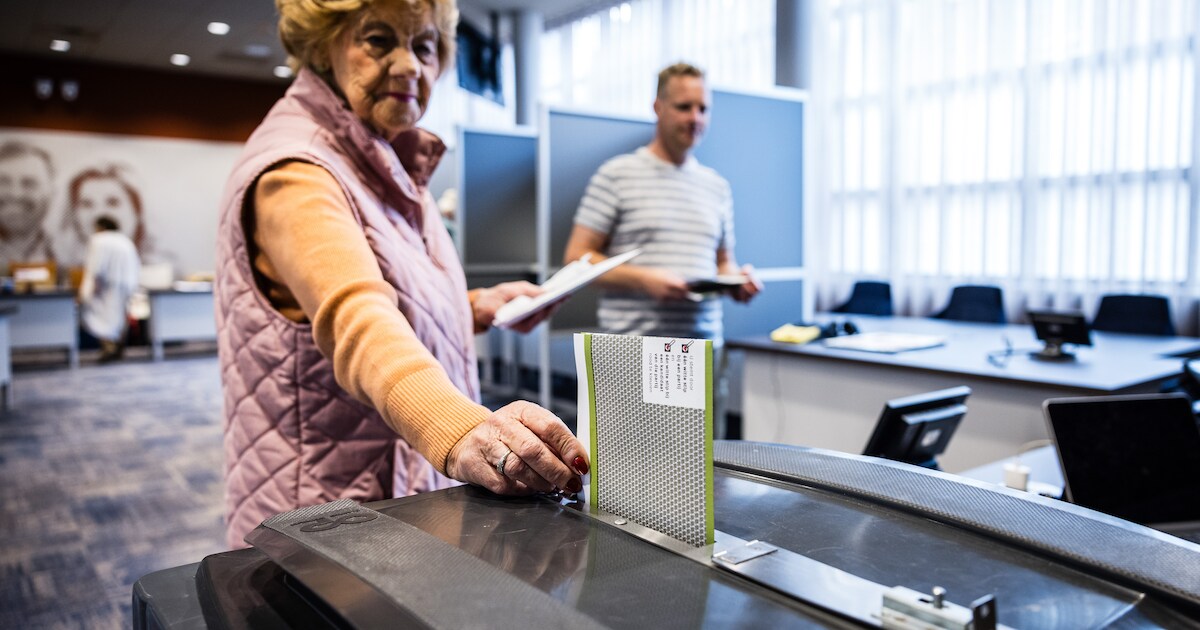 Fransen kunnen al na drie weken naar de stembus, bij ons duurt het ...