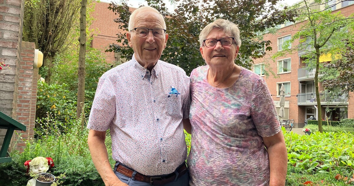 Wim en Angela genieten samen van het leven, maar hebben elkaar wel de ...