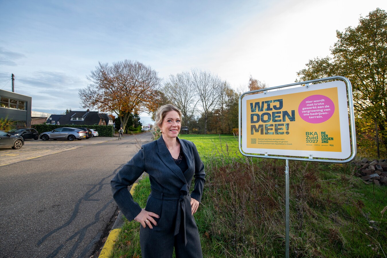 Dit bedrijventerrein in Apeldoorn wil verduurzamen, maar dat is geen ...