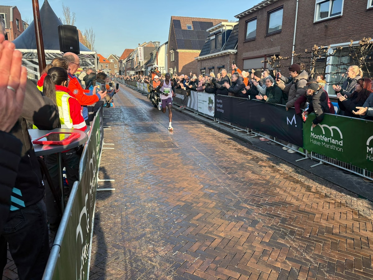 Keniaan eerste winnaar van Montferland Halve Marathon | Regiosport | De ...