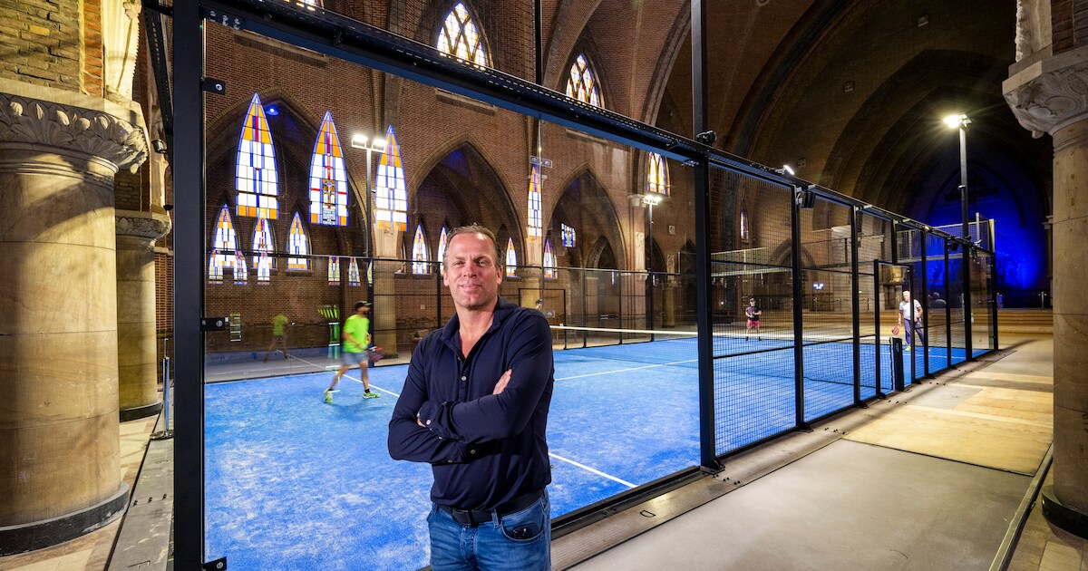 Unieke kans voor wie gek is op padel: liefhebber van de sport bouwt ...