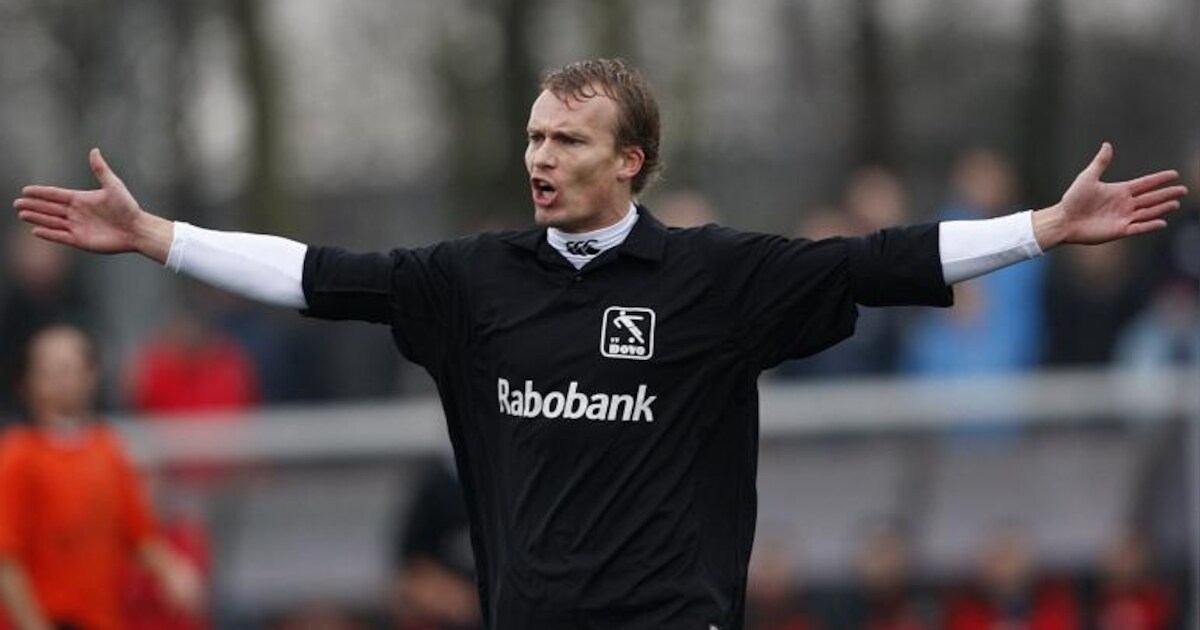 Peperdure misser van Dennis Schulp | Amateurvoetbal | De Gelderlander.nl