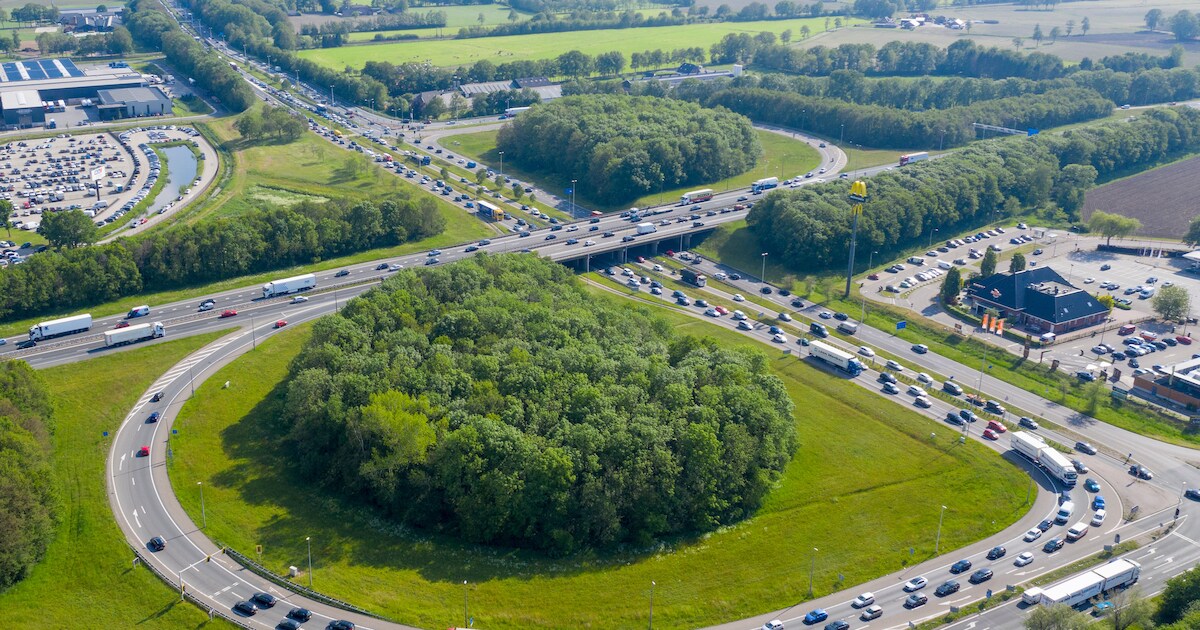 Doorbraak in aanpak knooppunt A1-A30: ‘botsbocht’ naar Ede kan binnen ...