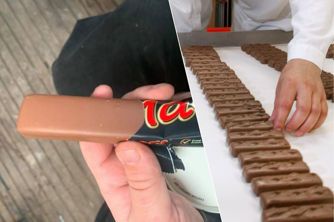 Britse Harry koopt Mars-reep met zeldzaam productiefoutje: ‘Alsof ...