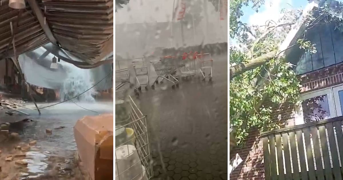 KIJK | Dit zijn de heftigste beelden van de storm in Winterswijk ...