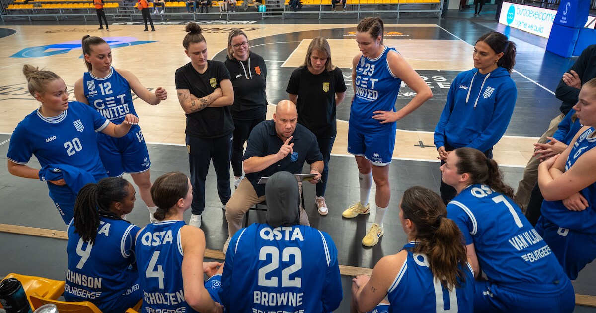 Tjin-A-Koeng is bij GET United voor het eerst hoofdcoach van een ...