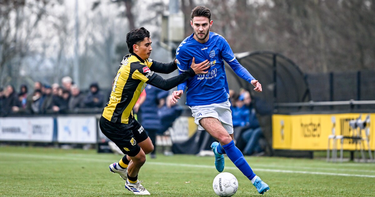 Vitesse ontsnapt tegen amateurs GVVV, international van Rwanda met ...