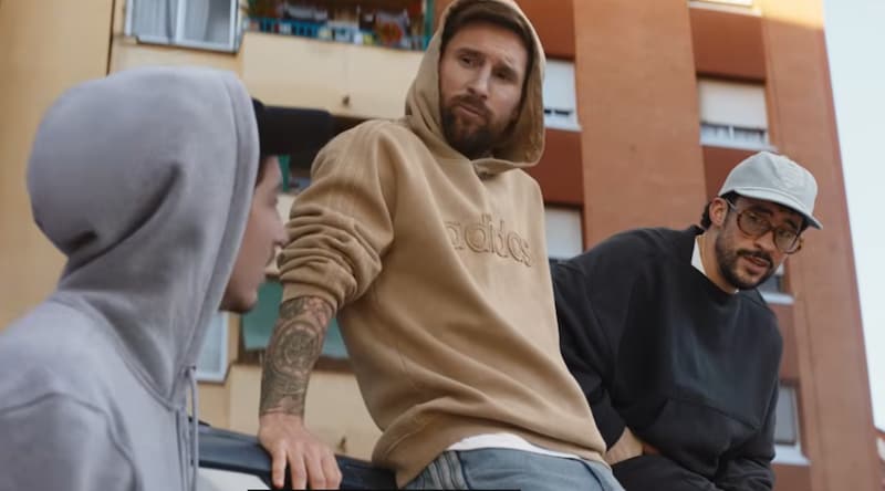 Messi, Yamal, Zidane en Bad Bunny: Adidas brengt sterren samen voor ...