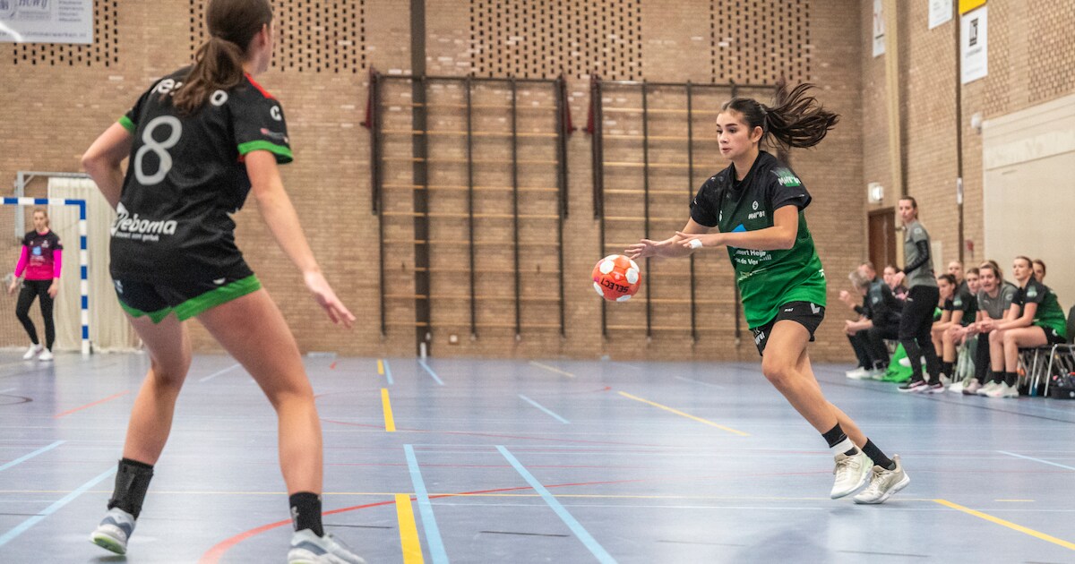 Na eindelijk weer een zege baalt 17-jarig talent van MHV vooral van ...