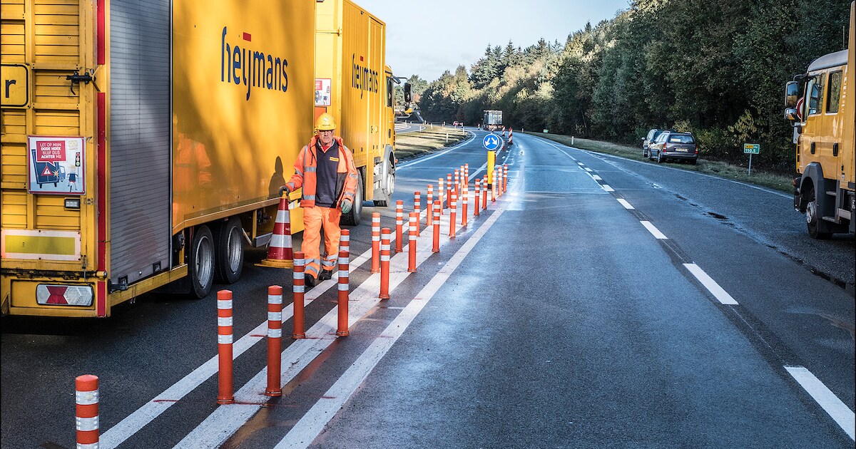 N271 bij Gennep wordt 2x2-baans en 80 km met systeem dat waarschuwt ...