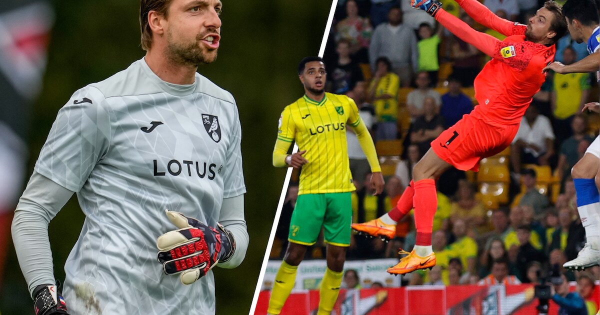 Tim Krul terug in ‘walhalla’: ‘Luton Town is sowieso een schitterend ...