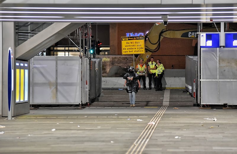 Verdachten bommelding station Tilburg vrijgelaten, geen strafbaar feit ...
