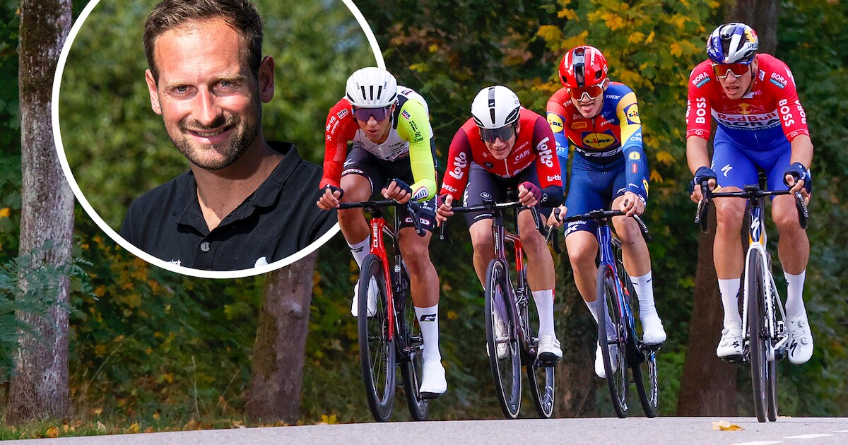 Geen gravelstroken, maar Luuc Bugter geniet van slotetappe Tour of ...
