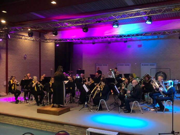 Muziekvereniging Vlijt en Volharding viert jubileum met concert ...