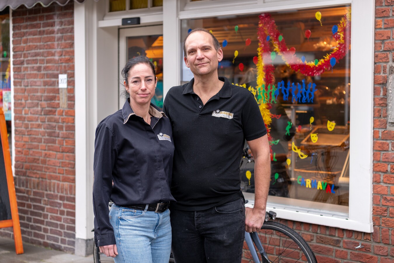 Richard en Petra zijn veertigers, toch stoppen ze al met hun bakkerij ...