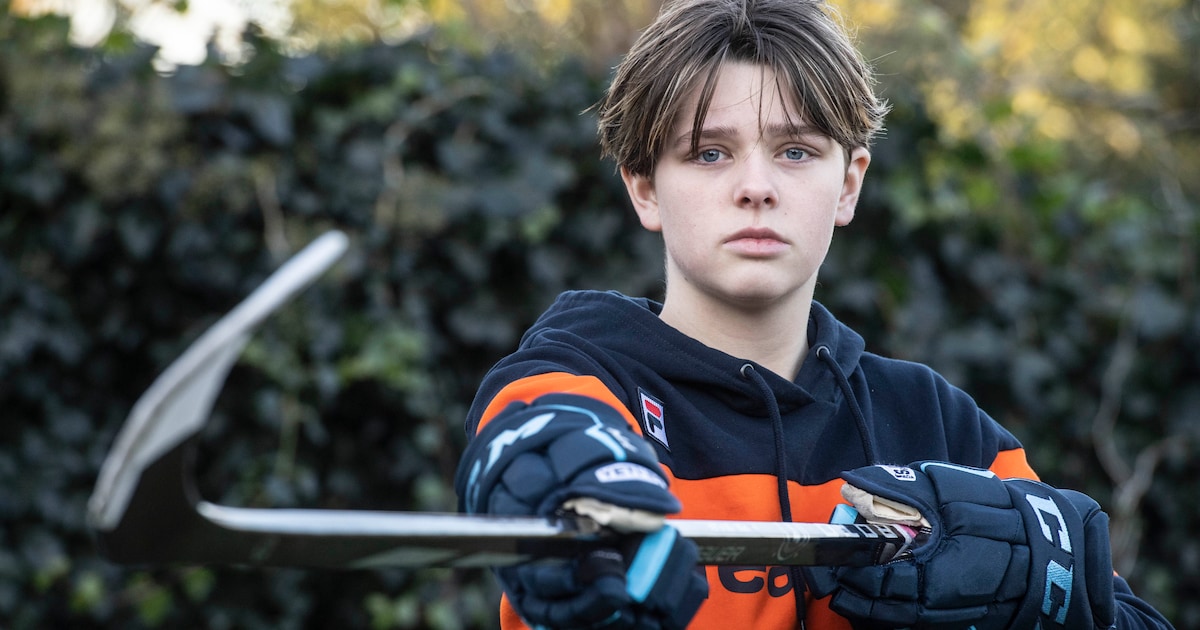 Noa (14) gaat ijshockeyen op de Olympische Jeugdspelen: ‘Het voelt als ...