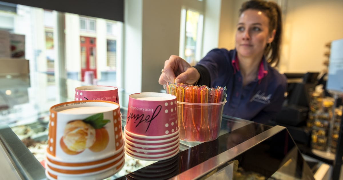 Deze bakker heeft het beste ijs van Gelderland, met een bijzondere ...