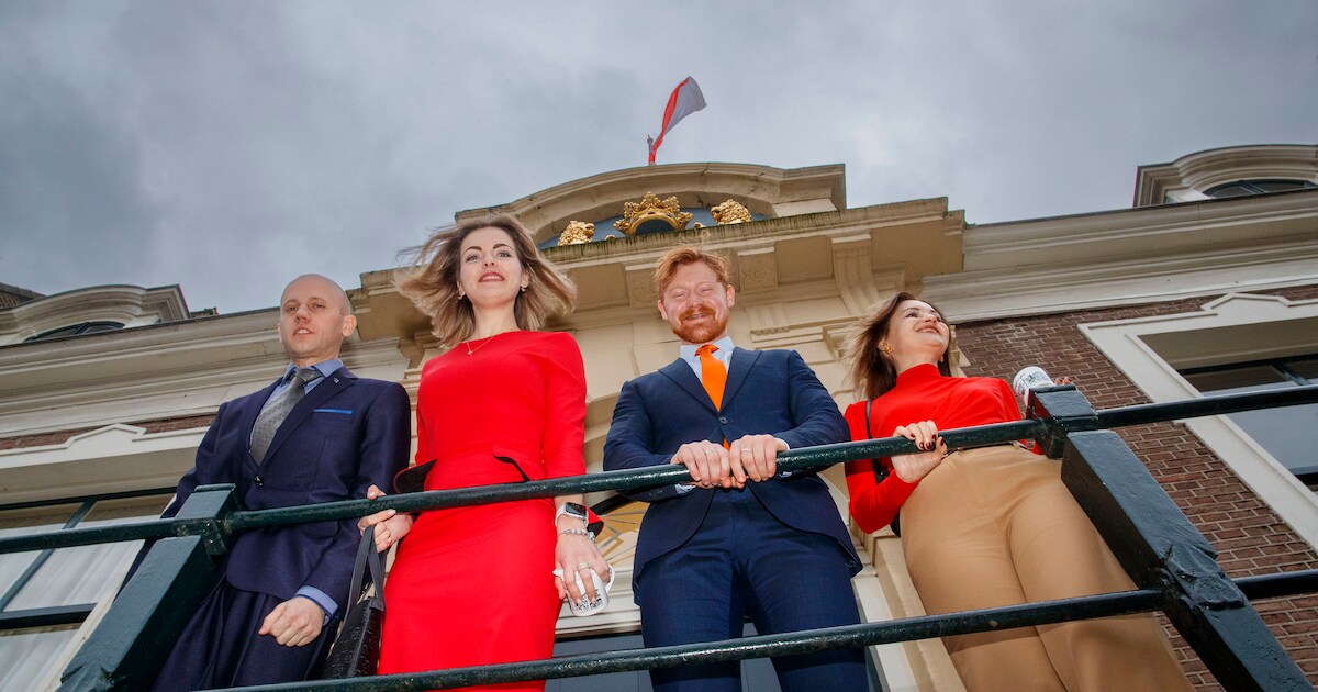 Jan Groenendijk leefde twee weken als een monnik voor WK in stadhuis ...