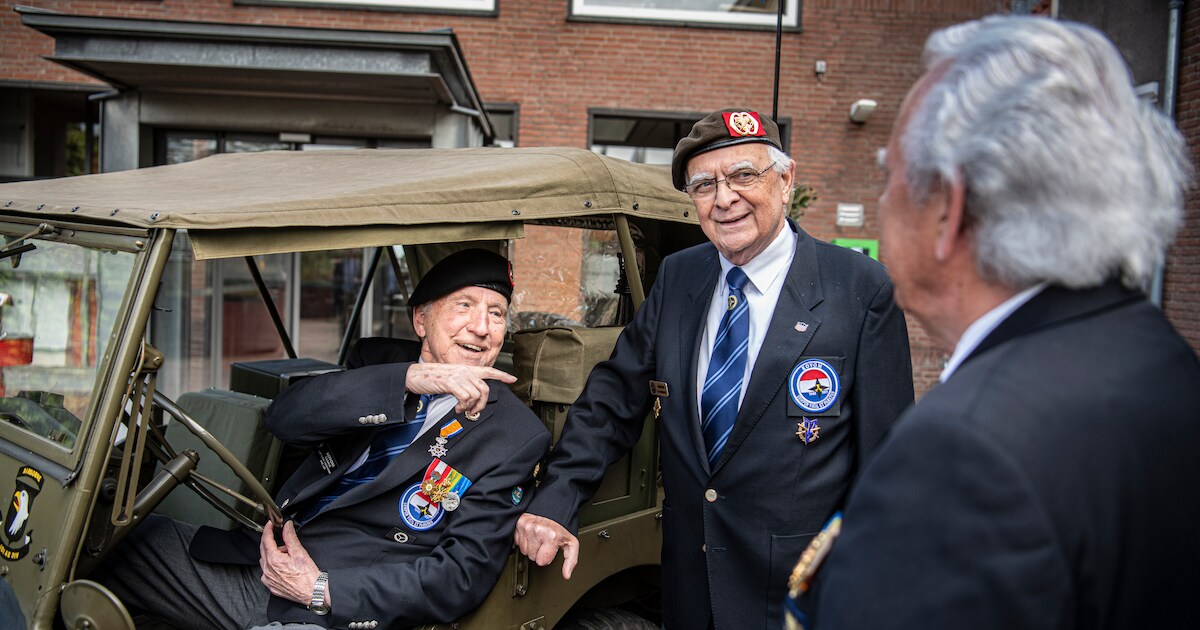 Oswald Stapper waakte over het IJzeren Gordijn, dinsdag kreeg hij een ...