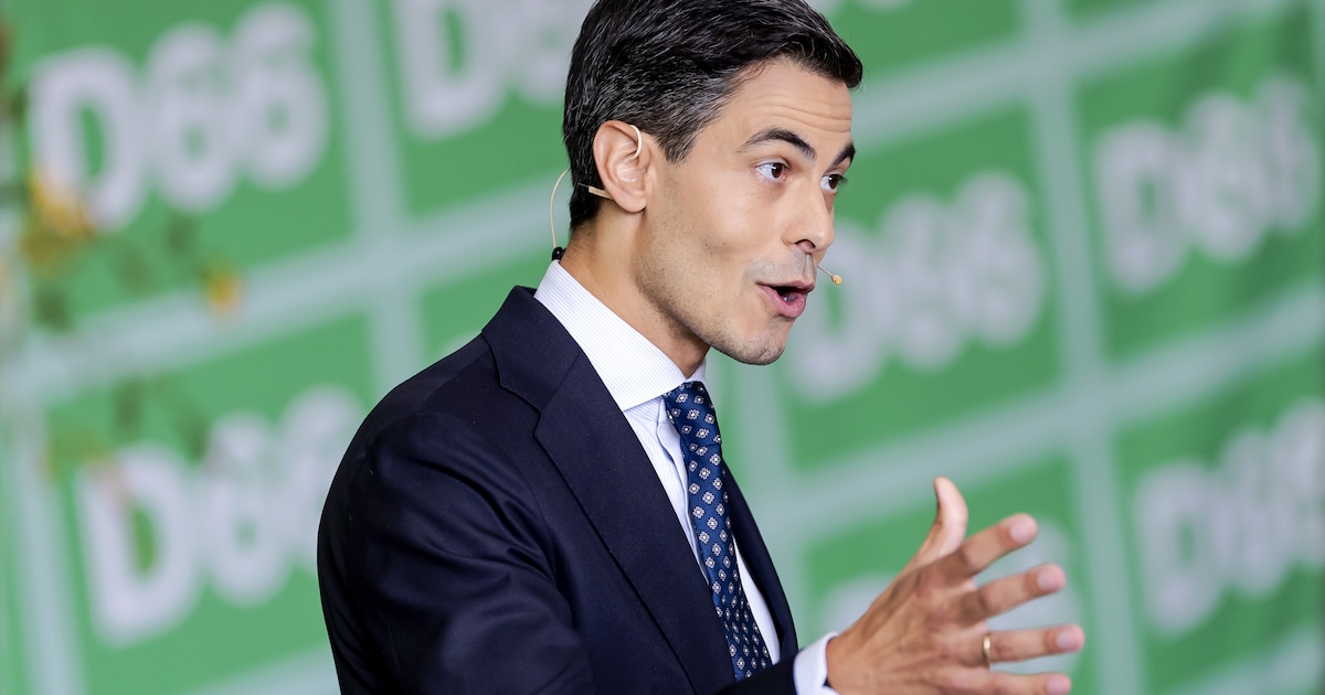 D66-leider Jetten voelt niks voor rechts kabinet | Politiek | De Gelderlander.nl