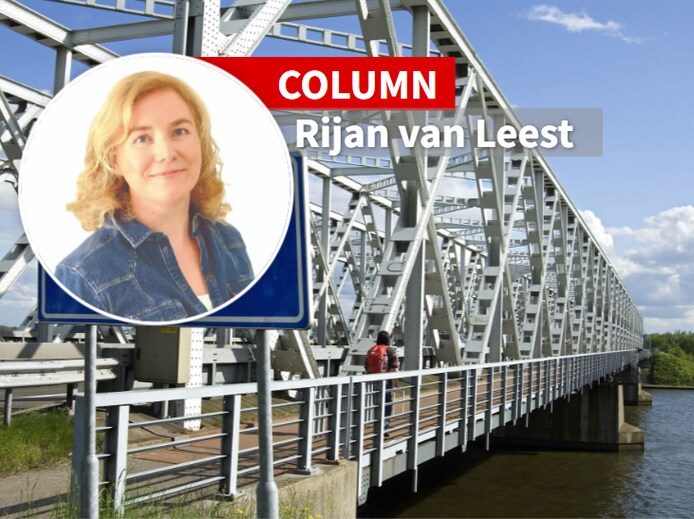 Waarom ik zo van de Keizersveerse brug houd | Brabant | gelderlander.nl