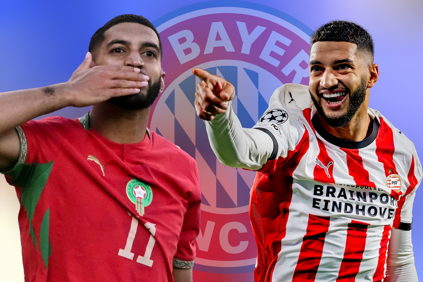 Ismael Saibari geeft de aanval van Bayern extra diepte én kwaliteit ...
