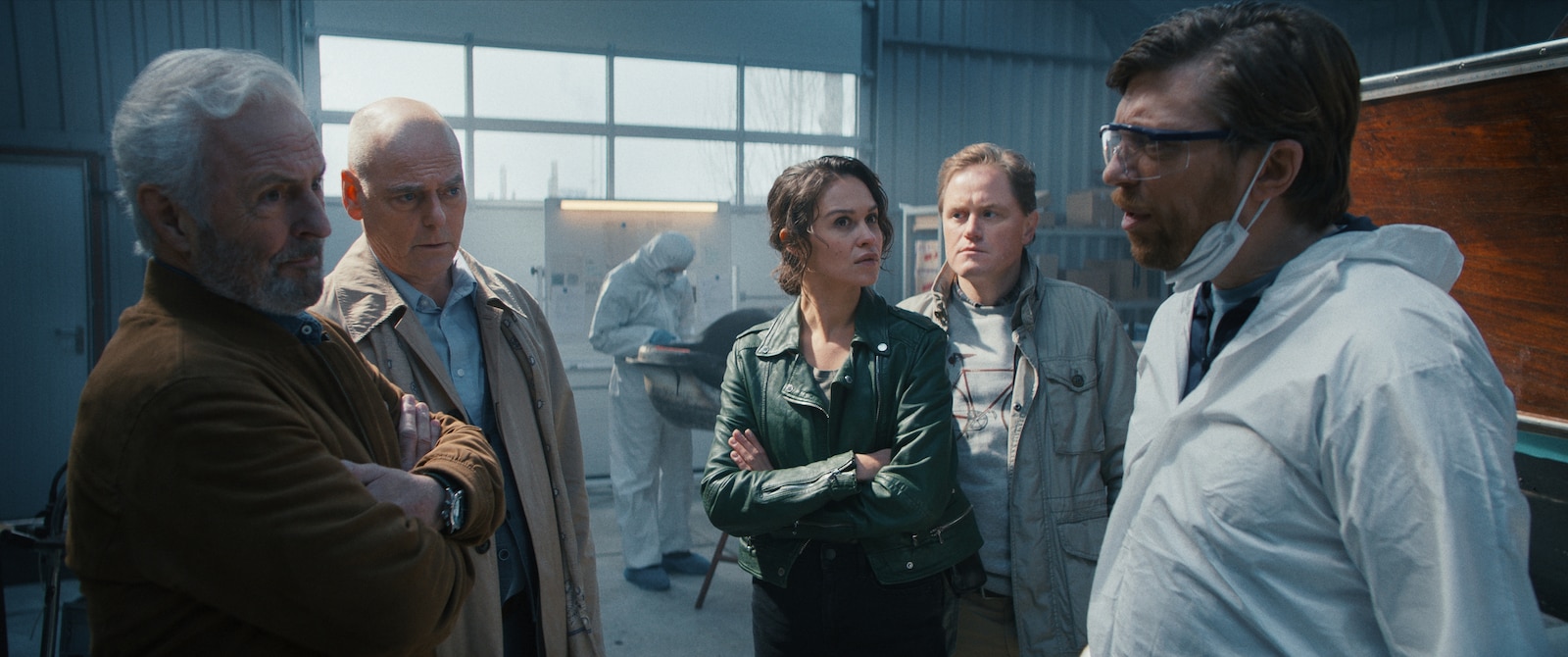 Dick Maas was blij dat acteurs in Amsterdamned 2 geen intimiteitscoach ...